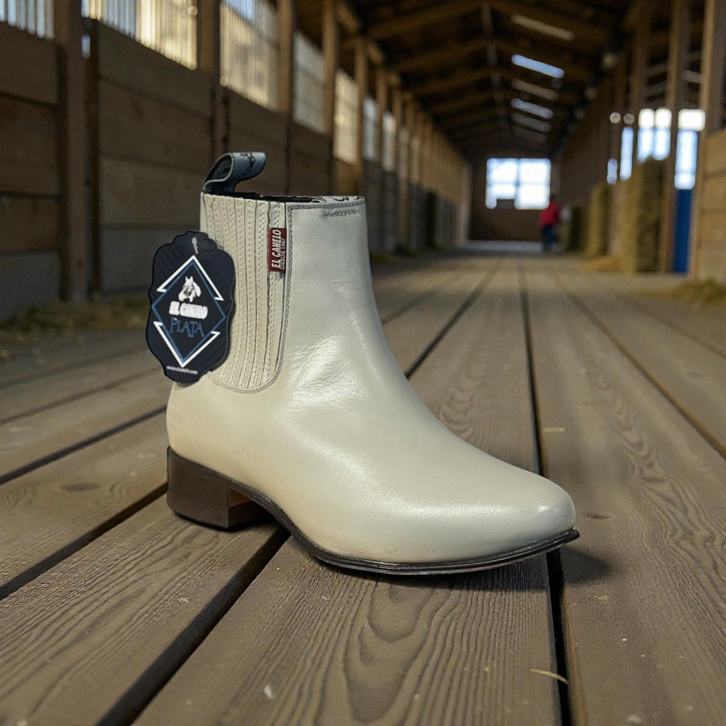 Anlkle Boot Charro- El Canelo – SEÑOR BOOTS